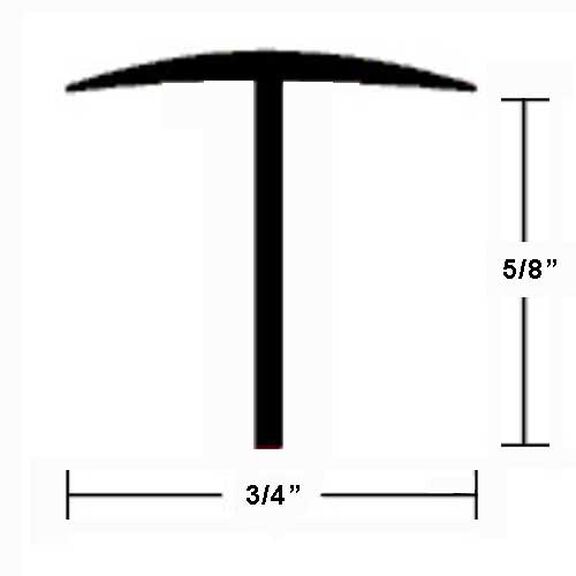 TACO MARINE Aluminum T-Hatch Trim