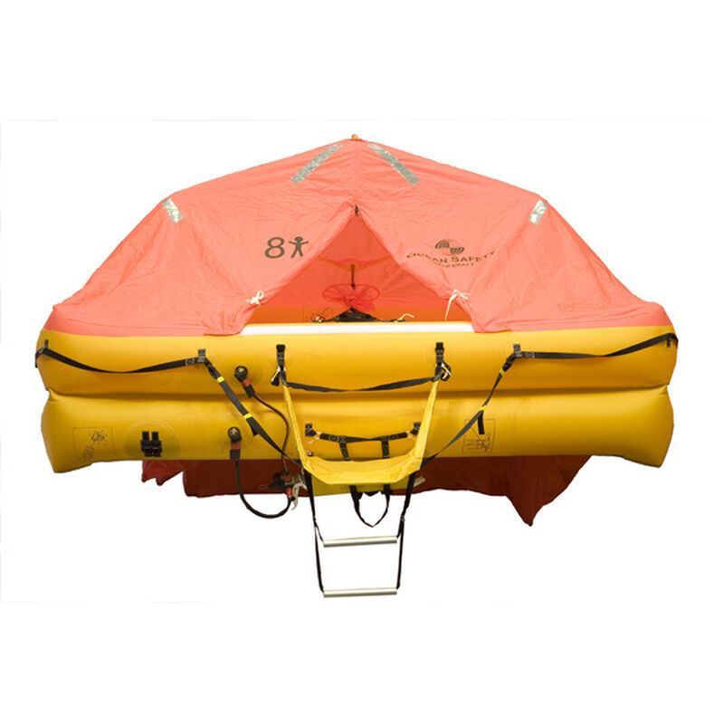 REVERE SURVIVAL Ocean ISO 8-Person Life Raft Valise | West Marine
