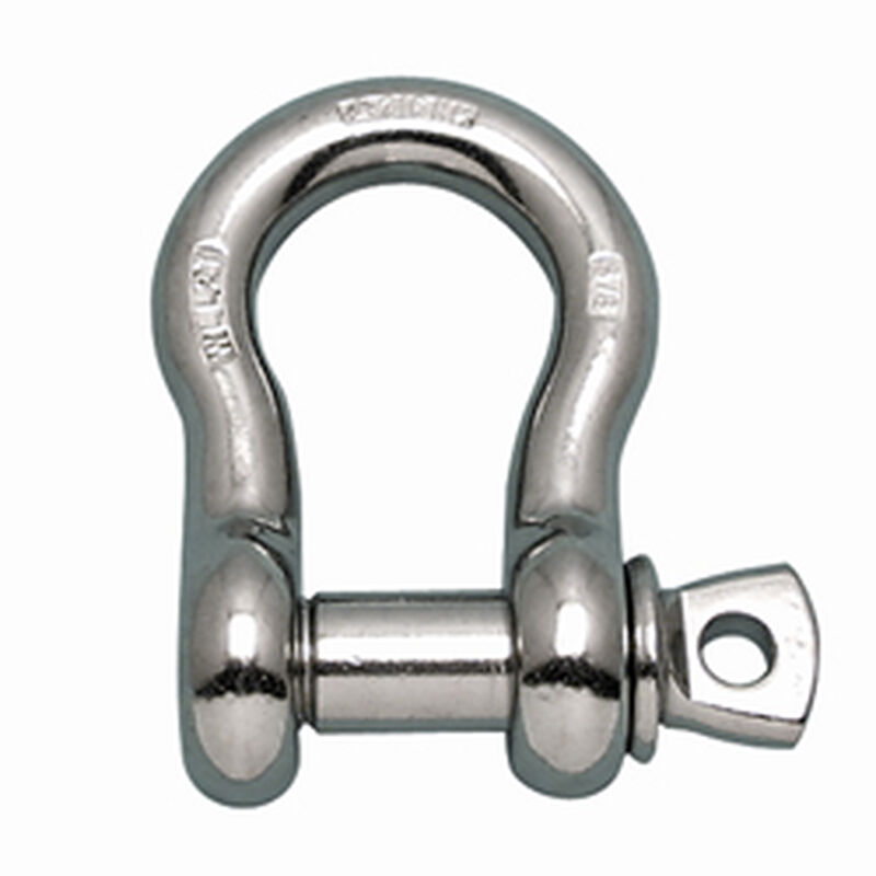 Stainless-Steel Bow Shackles | West Marine