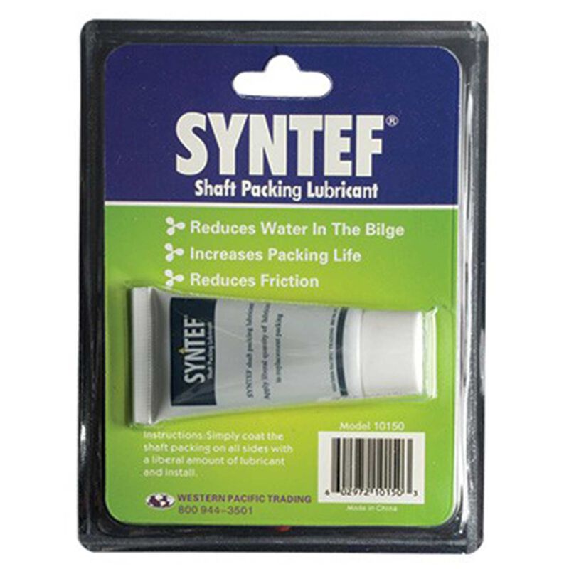 WESTERN PACIFIC TRADING Syntef Shaft Packing Lubricant | West Marine