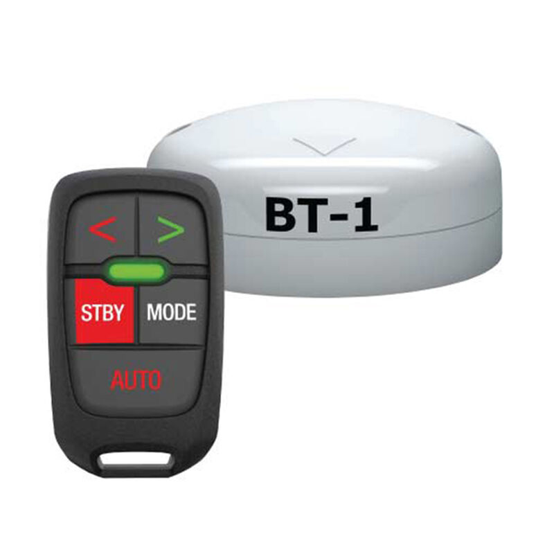 SIMRAD WR10 Wireless Autopilot Controller and BT-1 Bluetooth Base ...