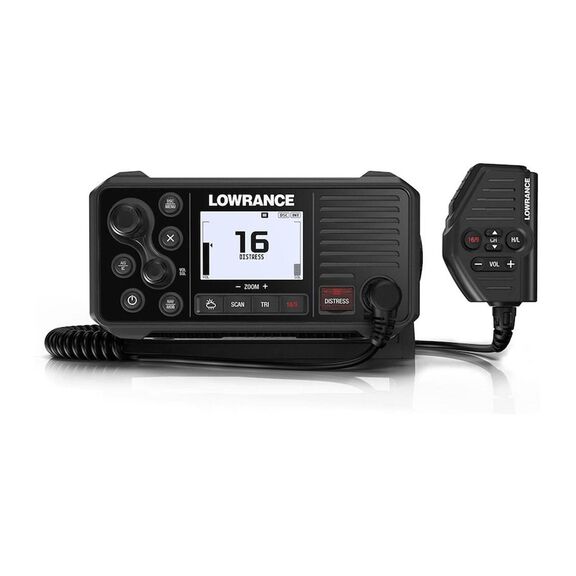LOWRANCE LINK-9 Marine VHF Radio with DSC and AIS-RX