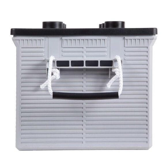 Dual-Purpose Group 8D AGM Battery - 245 amp hours | L-Terminal