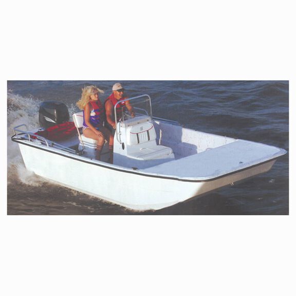 CARVER Styled-to-Fit Boat Cover for Narrow Center Console Bay Style ...