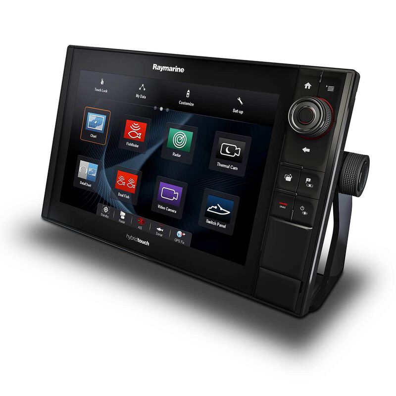 RAYMARINE eS127 Multifunction Display with Built-in Sonar WiFi and U.S ...