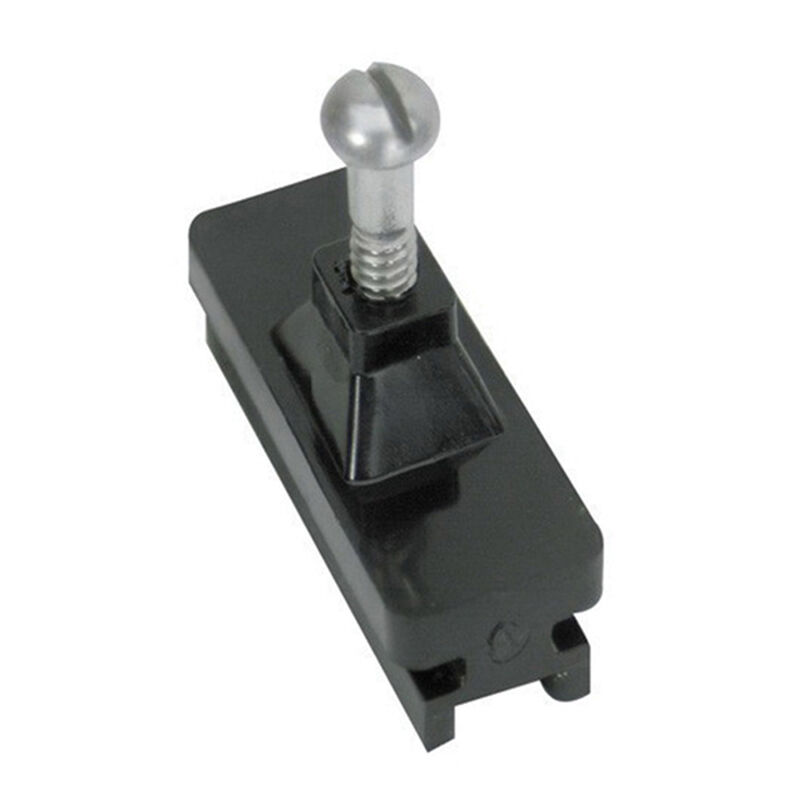 WHITECAP Side Mount Sliding Deck Hinge For 0.85 Track | West Marine