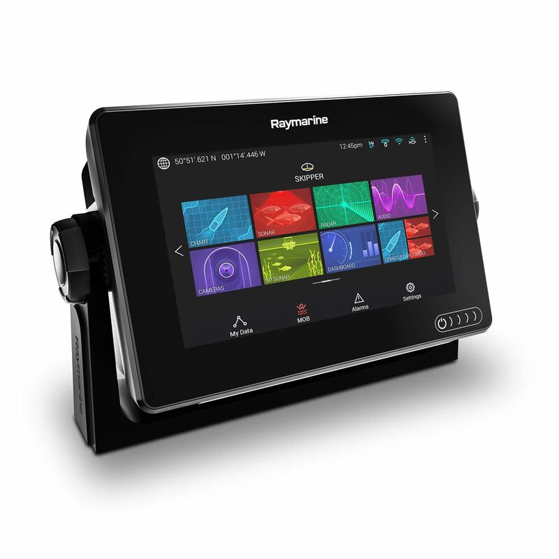 RAYMARINE AXIOM 7 RV Multifunction Display with RealVision 3D ...