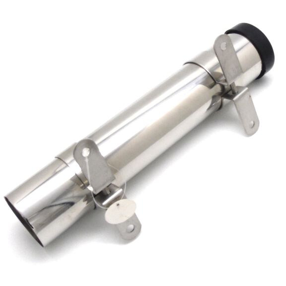 BLACKTIP Stainless Steel Side Mount Rod Holder