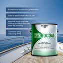 PETTIT PAINT Hydrocoat Antifouling Paint, Red, Gallon