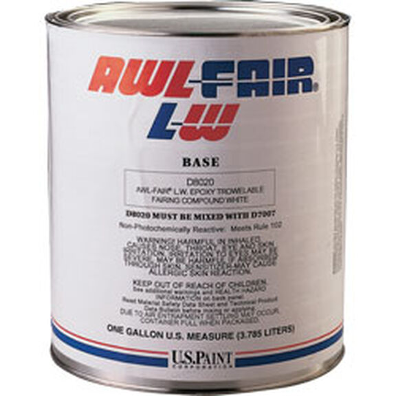 Awlgrip Awl‑Fair LW Epoxy Fairing Compound – Base Kit