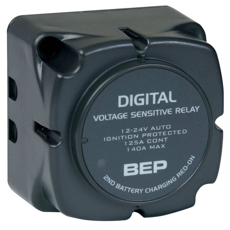 BEP MARINE Digital Voltage Sensing Relay, 12/24V | West Marine