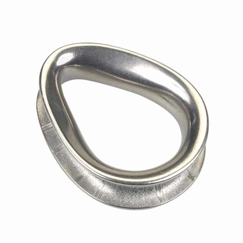 RONSTAN Stainless Sailmaker Thimble for 3/16" Wire, 3/4" IW | West Marine