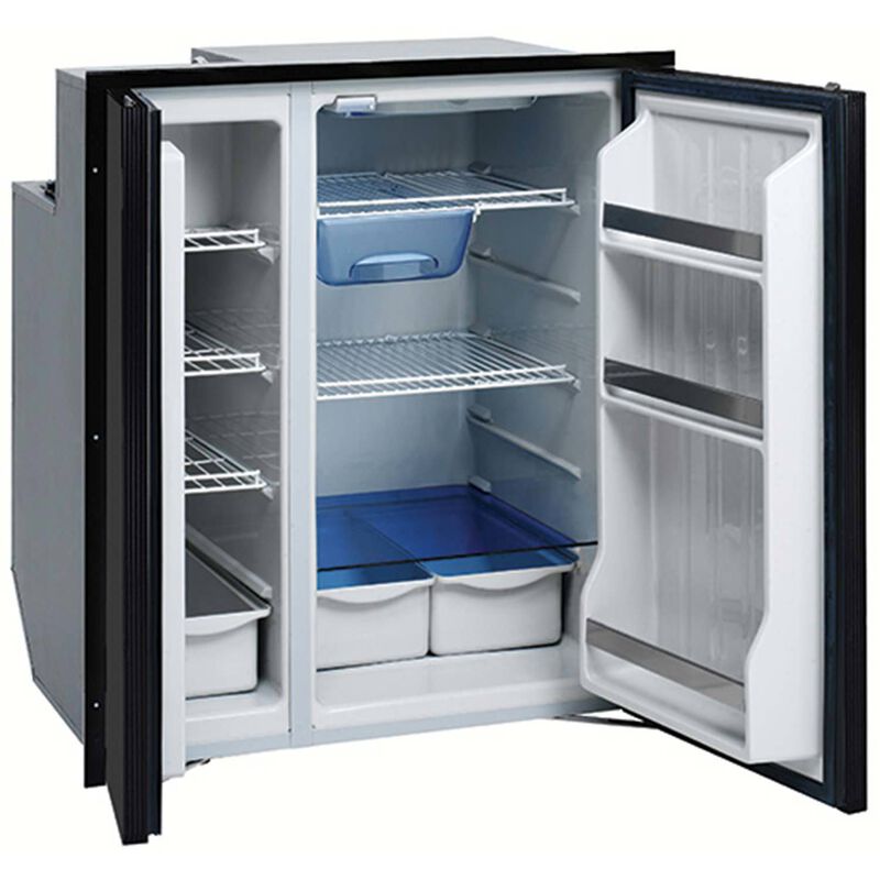 ISOTHERM Cruise 200 Classic - Side by Side Fridge/Freezer AC/DC, Black ...