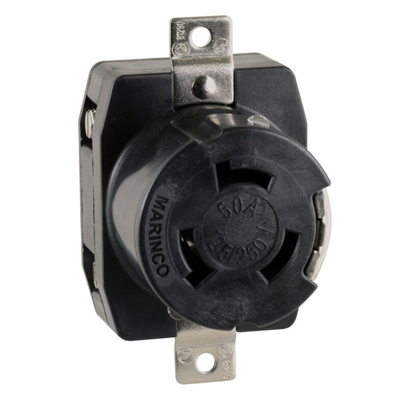 MARINCO Locking Receptacle, 50A 125/250V | West Marine