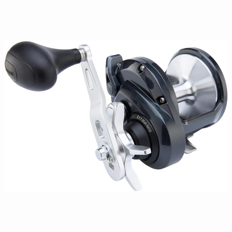 SHIMANO Torium TOR30HGA Star Drag Conventional Reel, 46" Line Speed ...