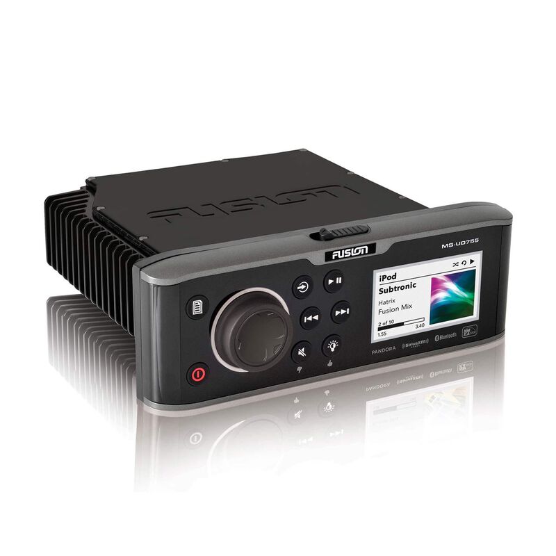 FUSION MS-UD755 Marine Digital Media Stereo with UNI-Dock | West Marine