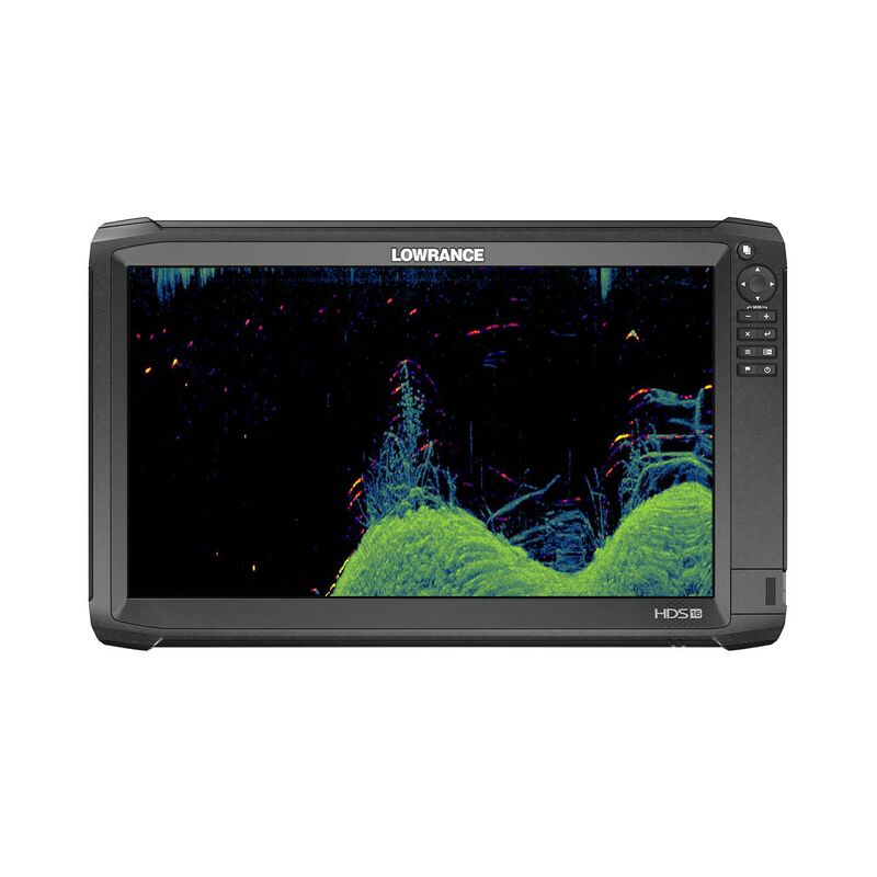LOWRANCE HDS-16 Carbon Multifunction Display/StructureScan 3D Bundle ...