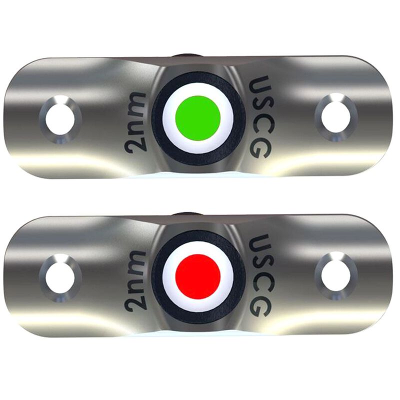 TACO MARINE Side Mount LED Navigation Lights | West Marine