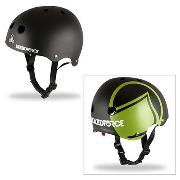 icon helmets green