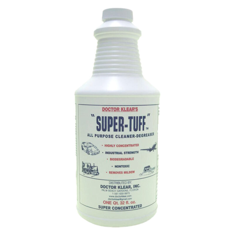 DOCTOR KLEAR Super-Tuff Highly Concentrated Cleaner | West Marine