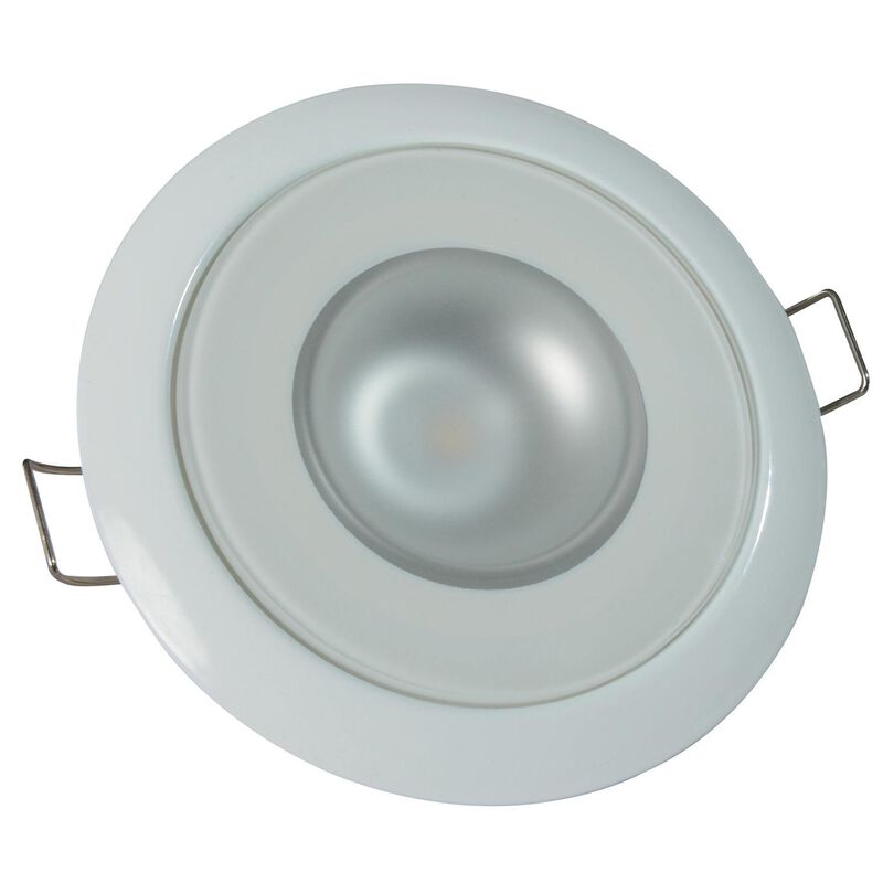 LUMITEC LIGHTING Mirage Flush Mount LED Down Lights, 380 Lumen, White ...