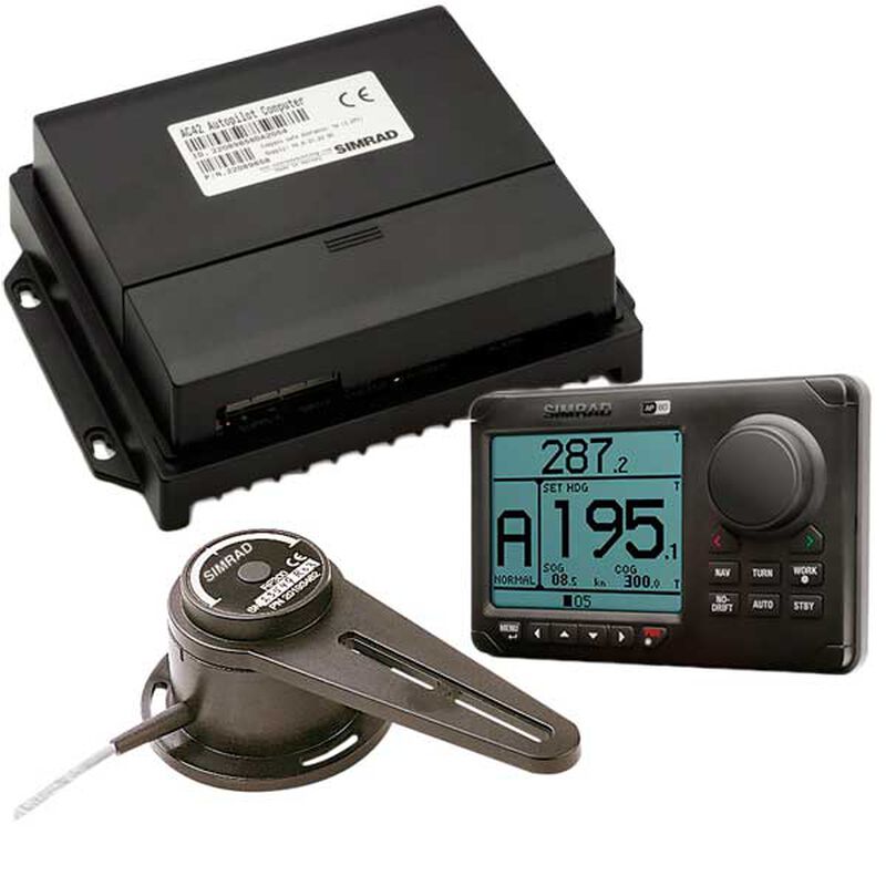 SIMRAD AP60 Autopilot System Parts (Sold Separately) | West Marine