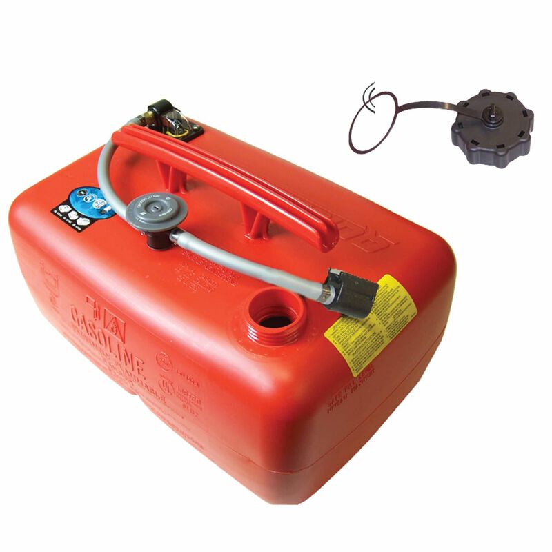 MERCURY MARINE 6.6 US Gal (25 L) Fuel Tank | West Marine