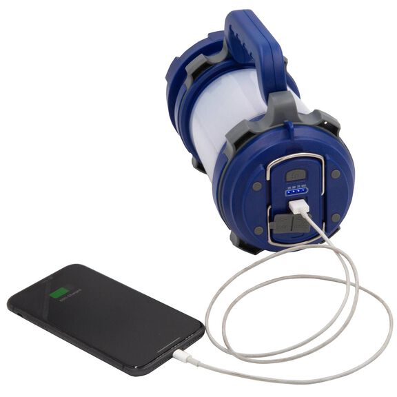 WEST MARINE Rechargeable Combo Spotlight and Lantern 700 Lumen with USC ...