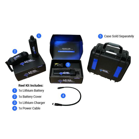 ABYSS BATTERY Abyss® Electric Kite Reel Battery