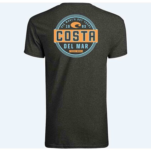 Costa Men’s Prado Shirt - UPF Sun Protection and Fishing Use