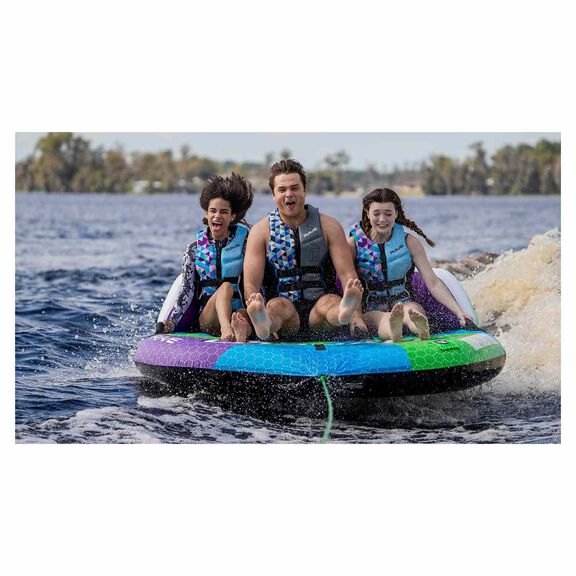 RAVE SPORTS Hyper 3™ 3-Person Boat Towable Tube