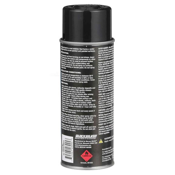 QUICKSILVER 802878Q55 Corrosion Guard Rust Inhibitor