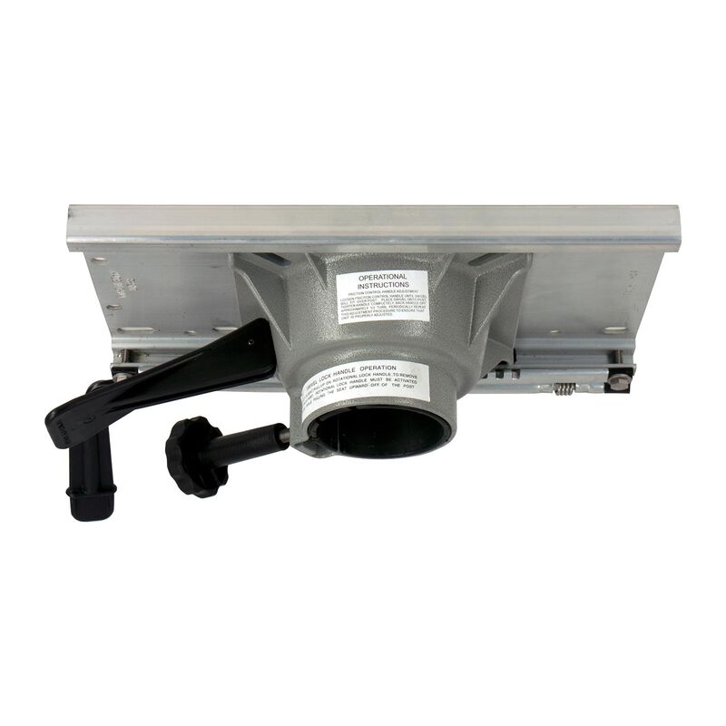 SPRINGFIELD 2 7/8" Locking Trac-Lock™ III Slide and Swivel | West Marine