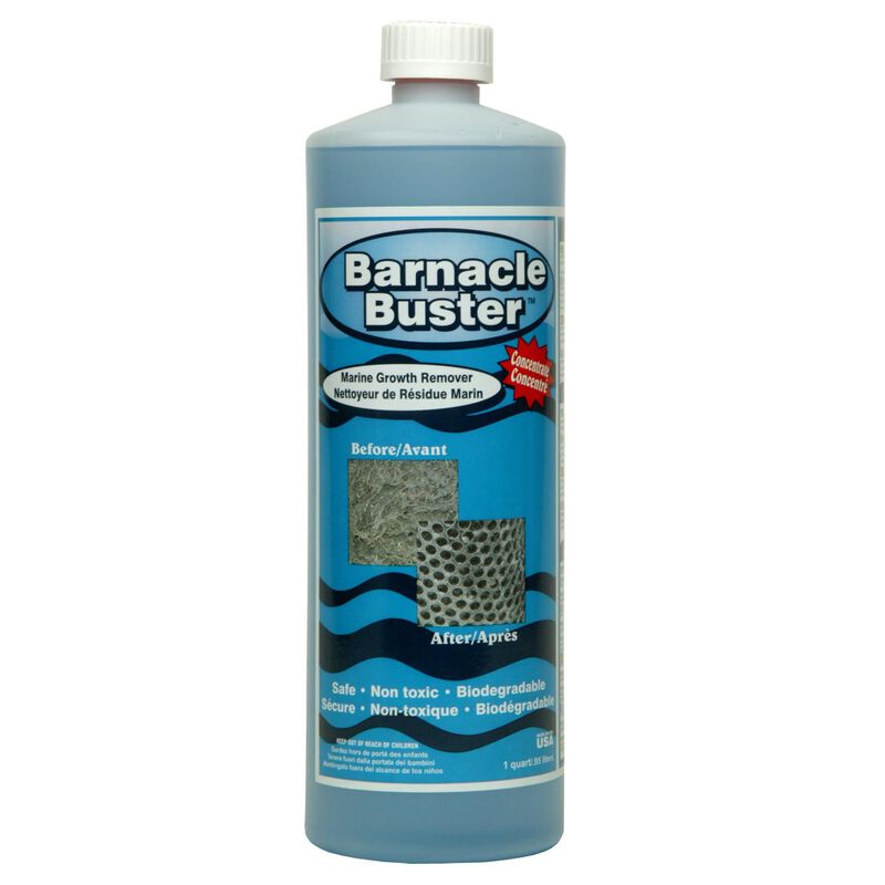 TRAC Barnacle Buster™ Quart Concentrate Makes 1.25 Gallons | West Marine