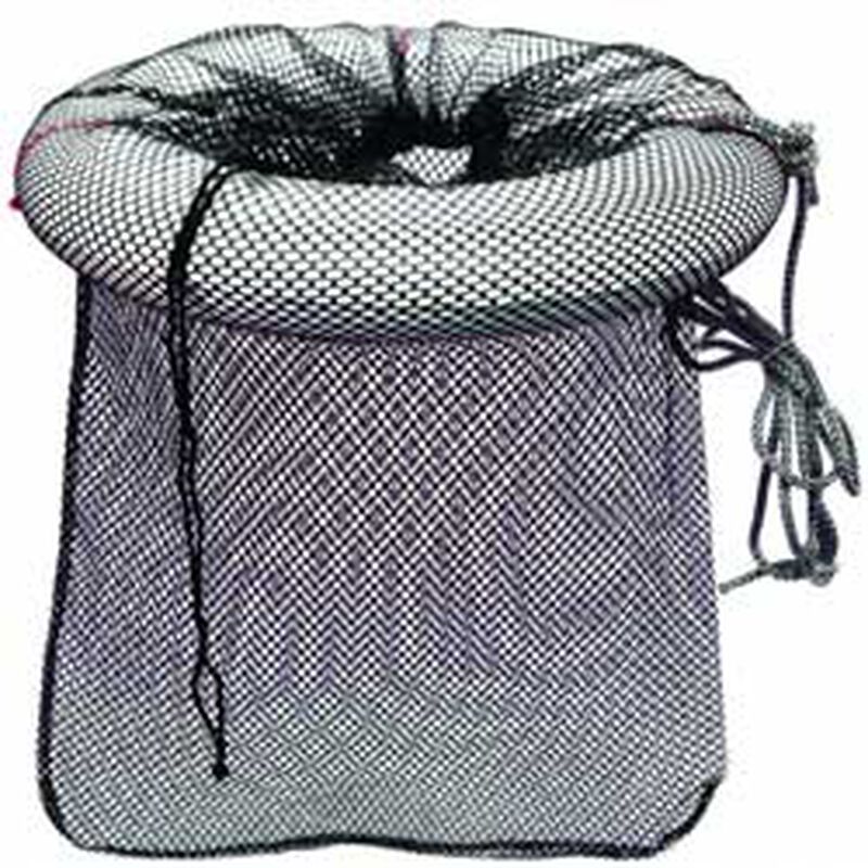 ANGLER'S CHOICE Basic Flow Well Floating Bait Bag, 18" | West Marine