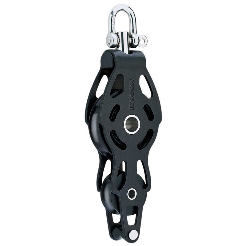 HARKEN 75mm/46mm ESP Fiddle Block with Becket | West Marine