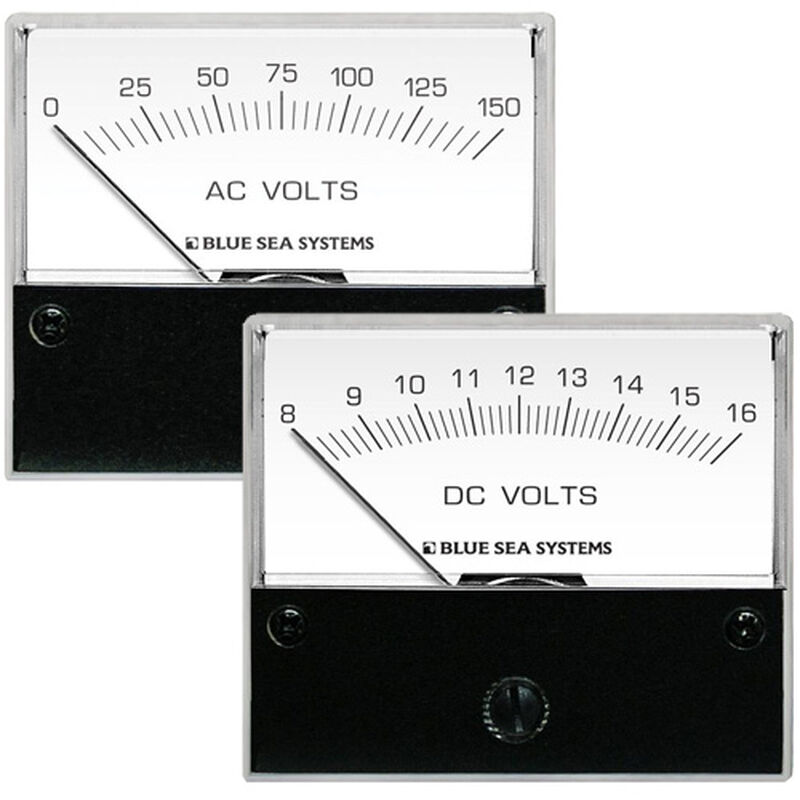 BLUE SEA SYSTEMS Voltmeters | West Marine