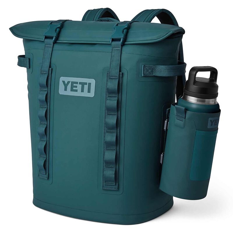 YETI Hopper M20 Backpack Soft-Sided Cooler | West Marine
