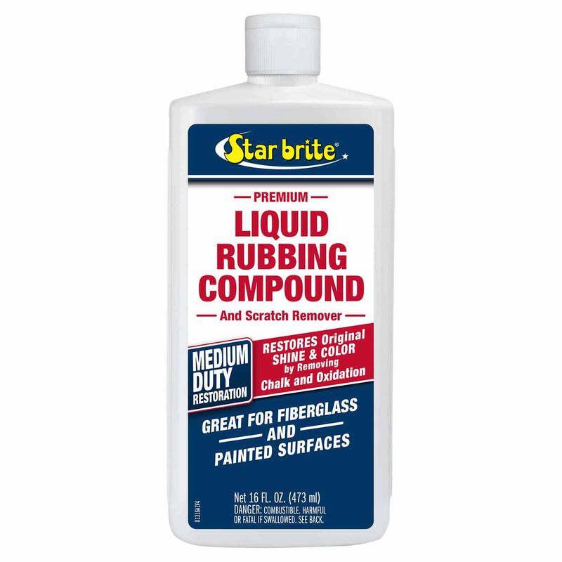 STAR BRITE Liquid Rubbing Compound, Medium | West Marine