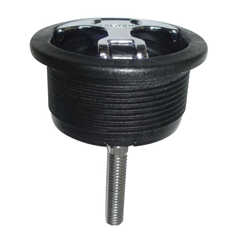 WHITECAP Non Locking T-Handle Latch with 1 7/8" Long Shaft | West Marine