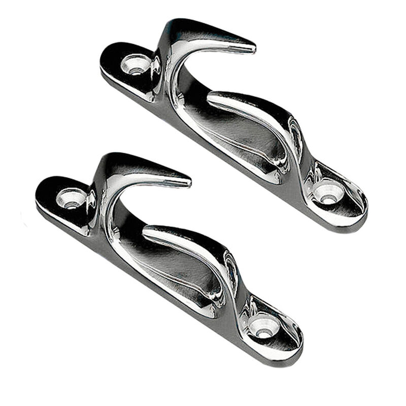WHITECAP 4 1/2" Stainless Steel Skene Bow Chock, Pair | West Marine