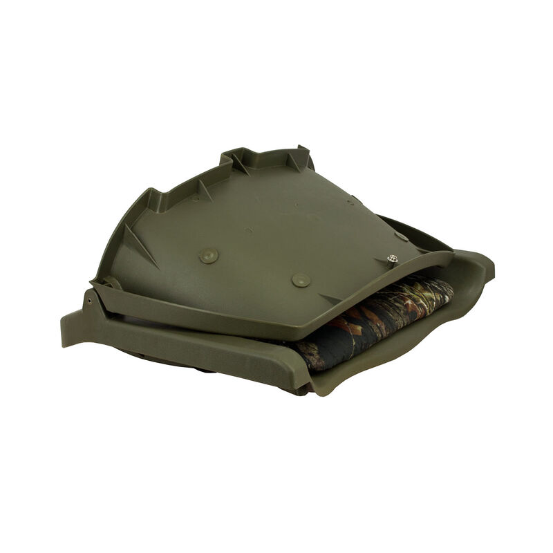 SPRINGFIELD Traveler Folding Seat, Green Shell With Mossy Oak™ Break-Up ...