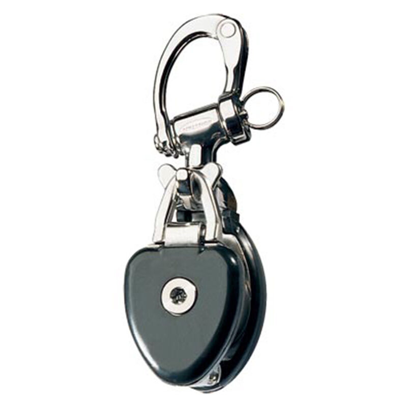 RONSTAN 35' Boat Size Snatch Block with Trunnion | West Marine