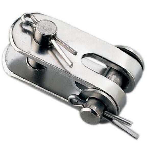 ALEXANDER-ROBERTS Stainless-Steel Double Jaw Toggles