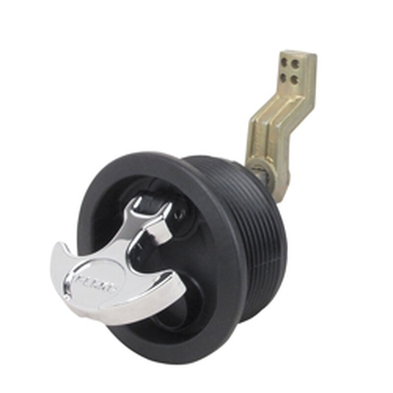 PERKO Surface Mount Lock & Latch, Cam Bar 1-1/4 to 1-7/8, Black | West ...