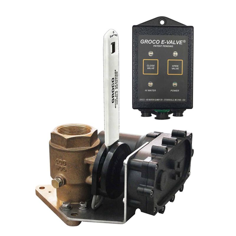 GROCO Motorized Seacock Valves | West Marine