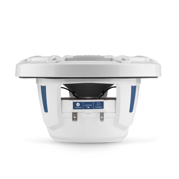 JL Audio 6.5″ M6 650X‑S‑GW Marine Coaxial Speakers White