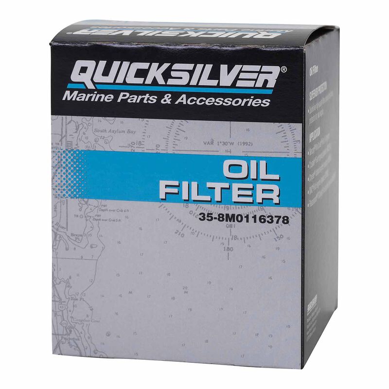 QUICKSILVER Quicksilver Oil Filter 8M0116378 | West Marine