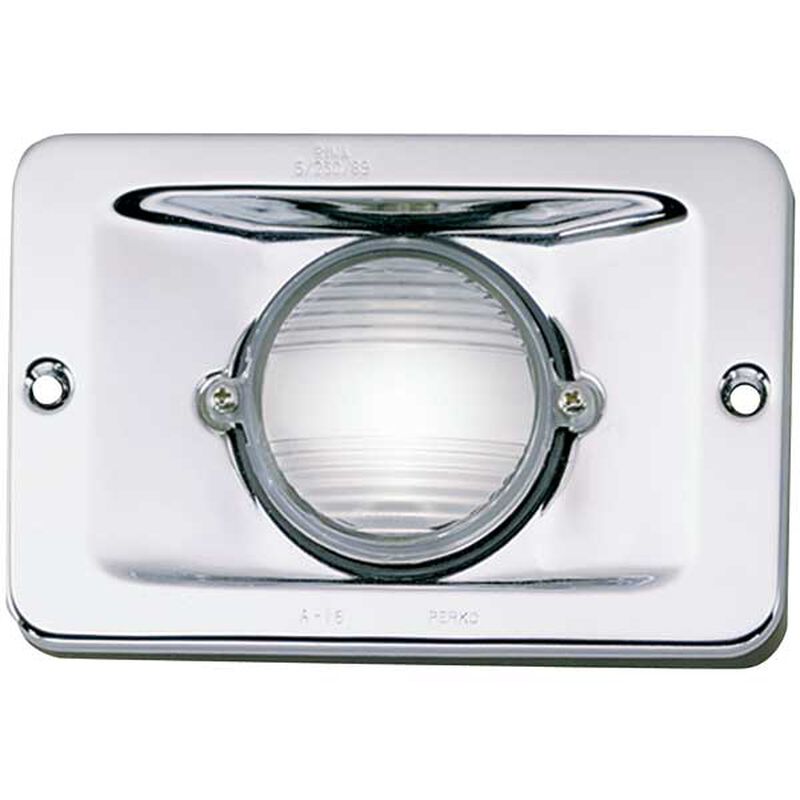 PERKO Flush Mount Rectangular Stern Navigation Light | West Marine