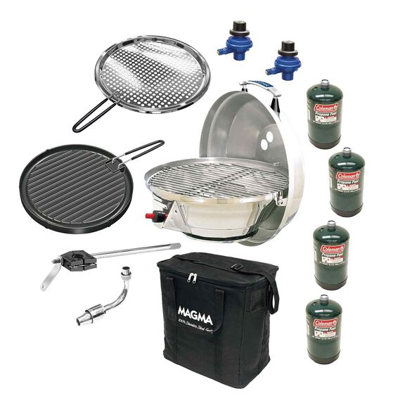MAGMA Padded Grill Carry Case, Marine Kettle Style Grills up to 17" dia.